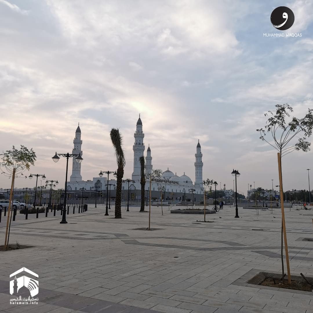 Walking Track Masjid An-Nabwi to Masjid Quba - Amazing KSA